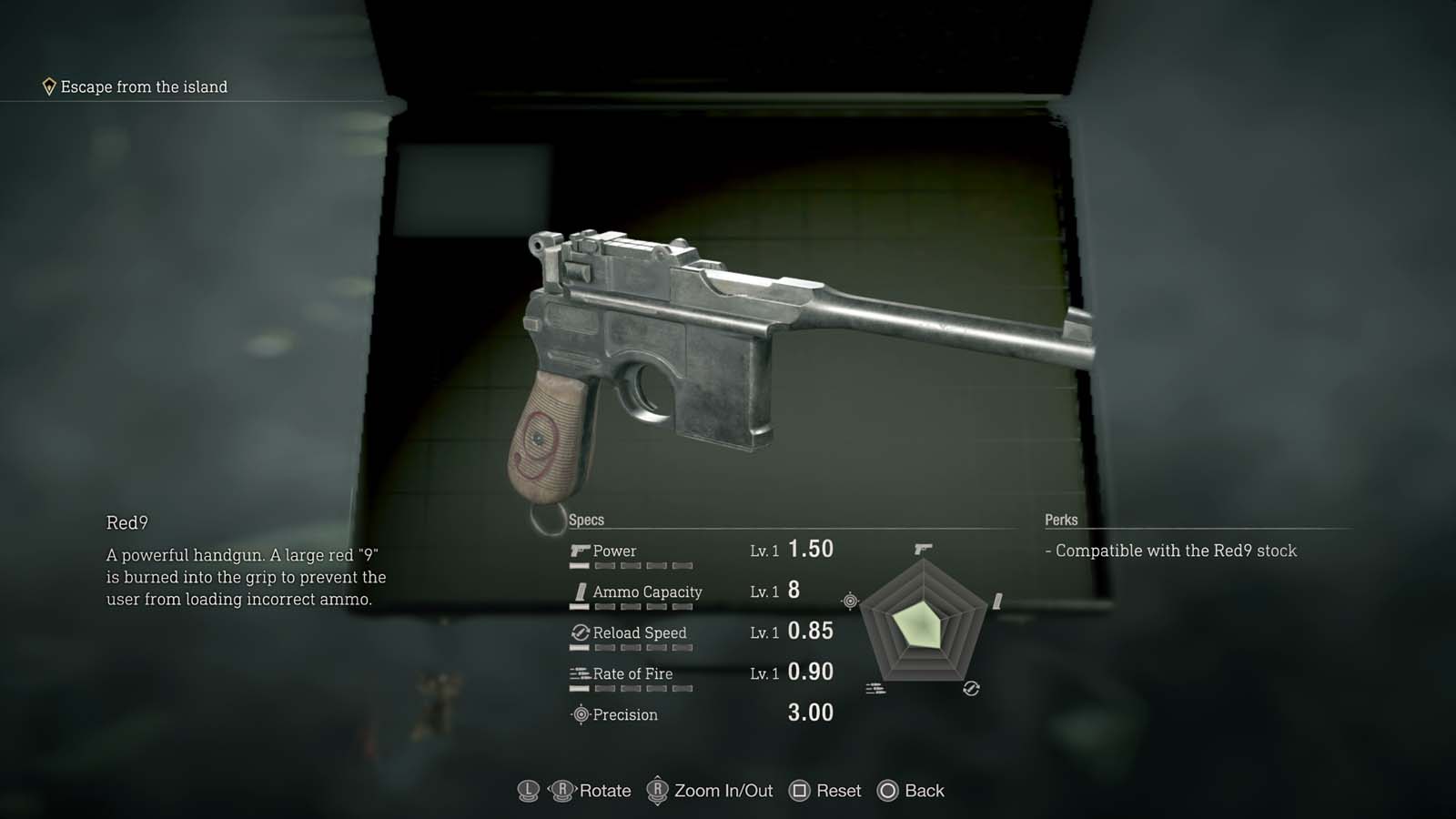 Best Handguns Guide - Resident Evil 4 Remake (2023) - Neoseeker