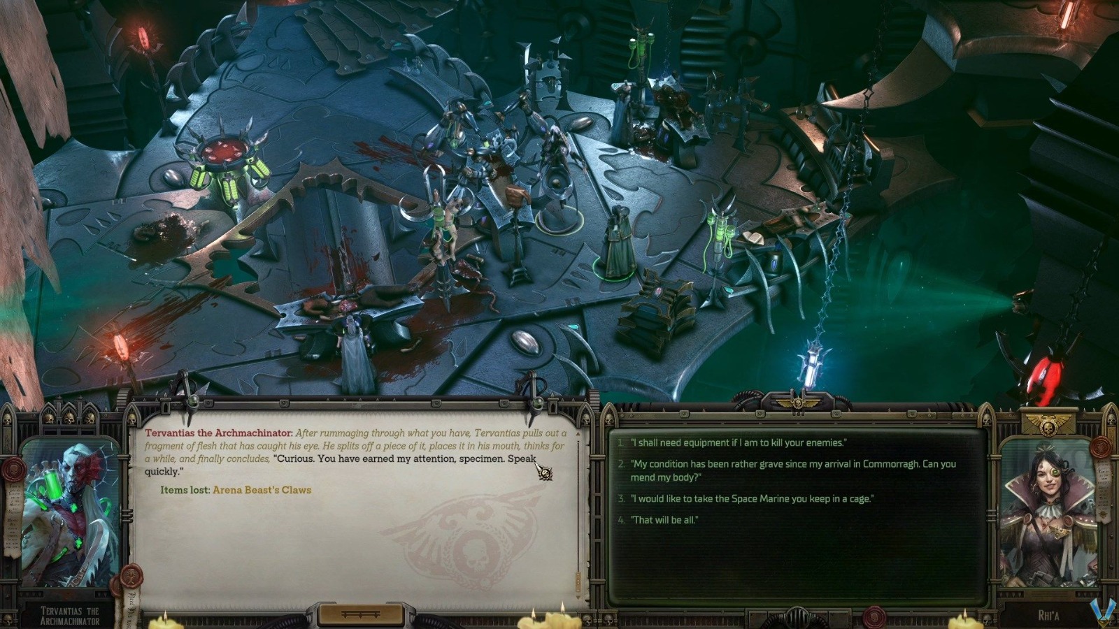 Rogue Trader - Fury in Chains Walkthrough - Warhammer 40,000: Rogue ...