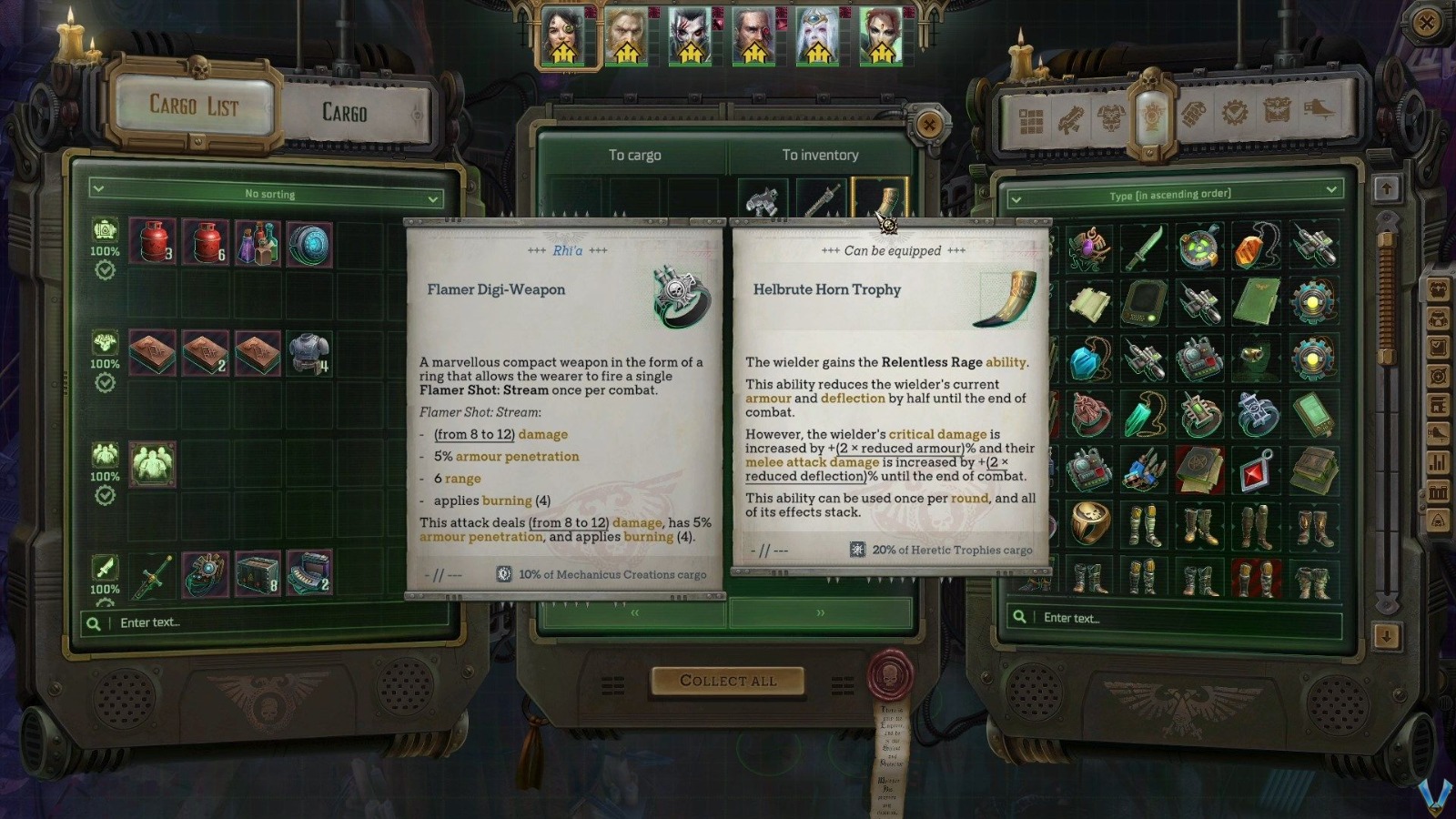 Rogue Trader - The Baleful Howl Walkthrough - Warhammer 40,000: Rogue ...