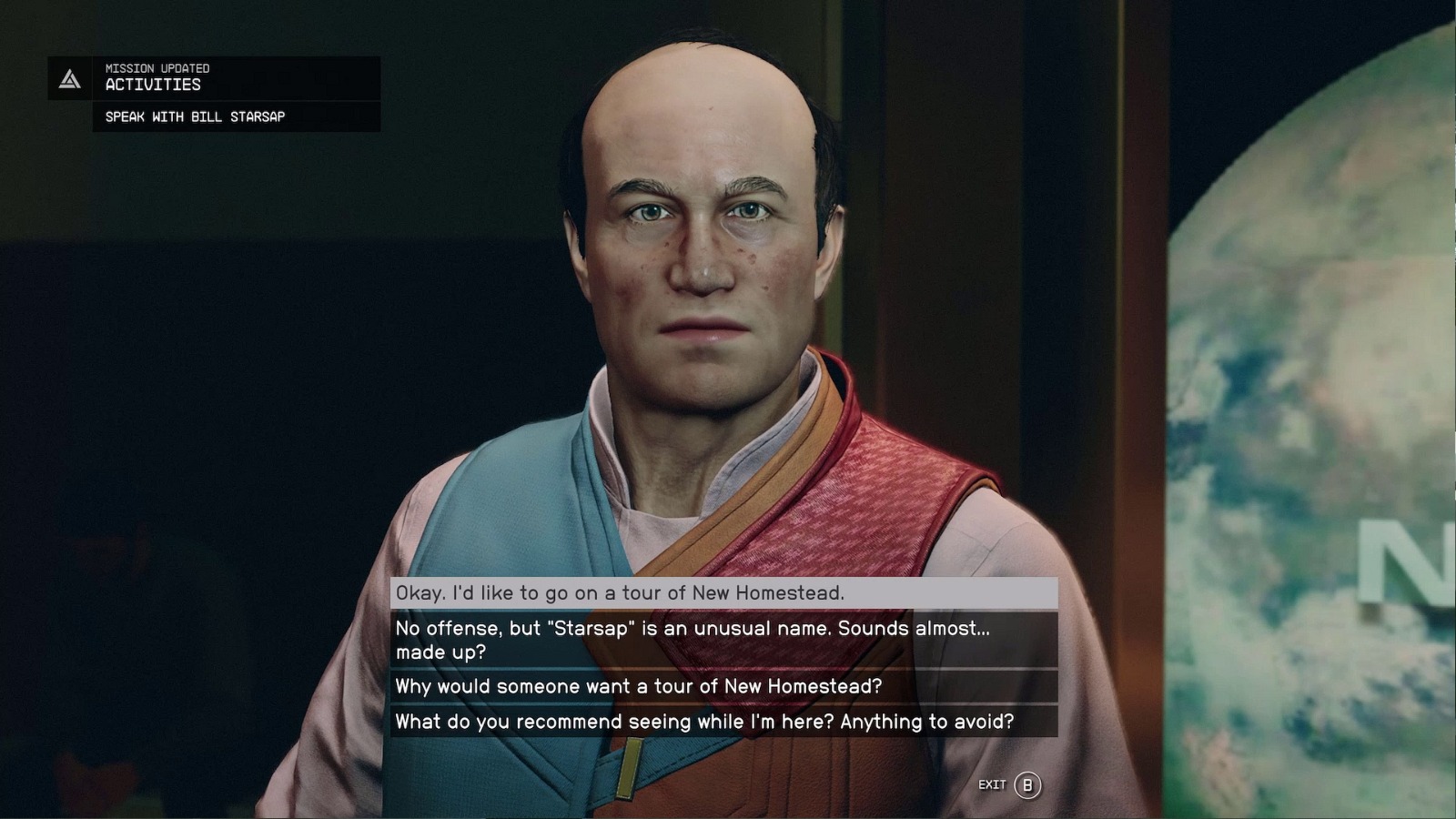 Starsap Tours - Starfield Walkthrough - Neoseeker