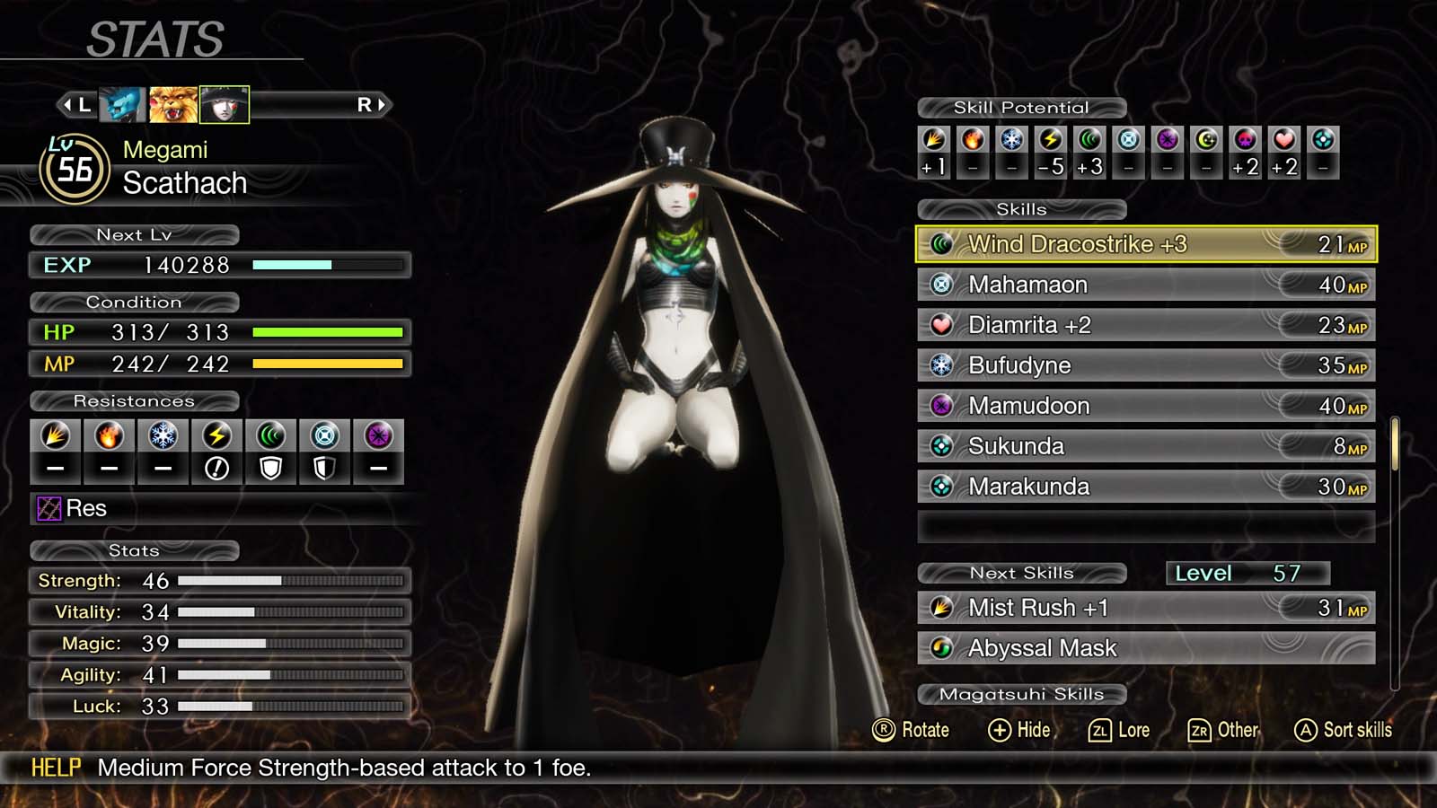 How To Defeat Arioch In Demon King's Castle - Shin Megami Tensei V ...