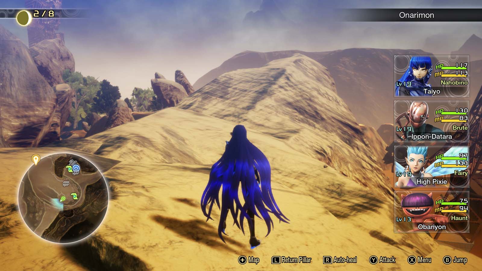 The Demon of the Spring Subquest Guide - Shin Megami Tensei V - Neoseeker