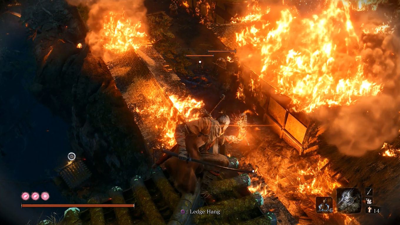 Walkthrough: Hirata Estate (Revelations) - Sekiro: Shadows Die Twice ...