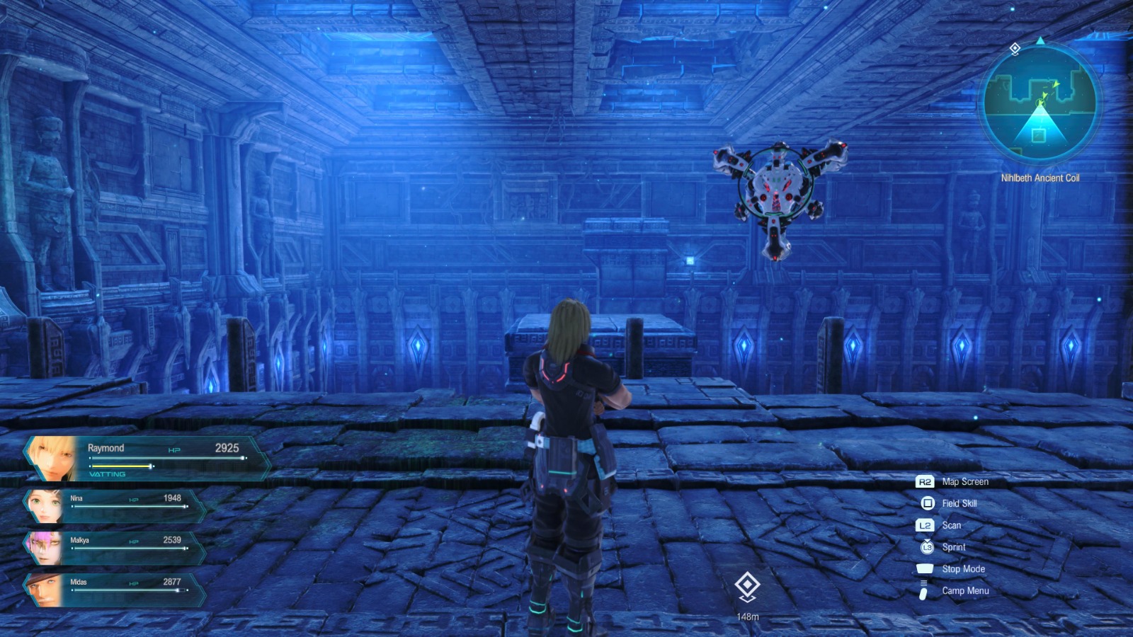 Star Ocean: The Divine Force - Ray Story: Nihlbeth Sacred Grounds ...