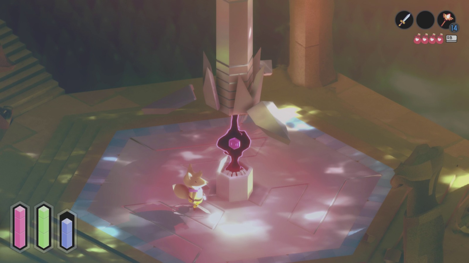 Finding the Red Key - Tunic Walkthrough - Neoseeker