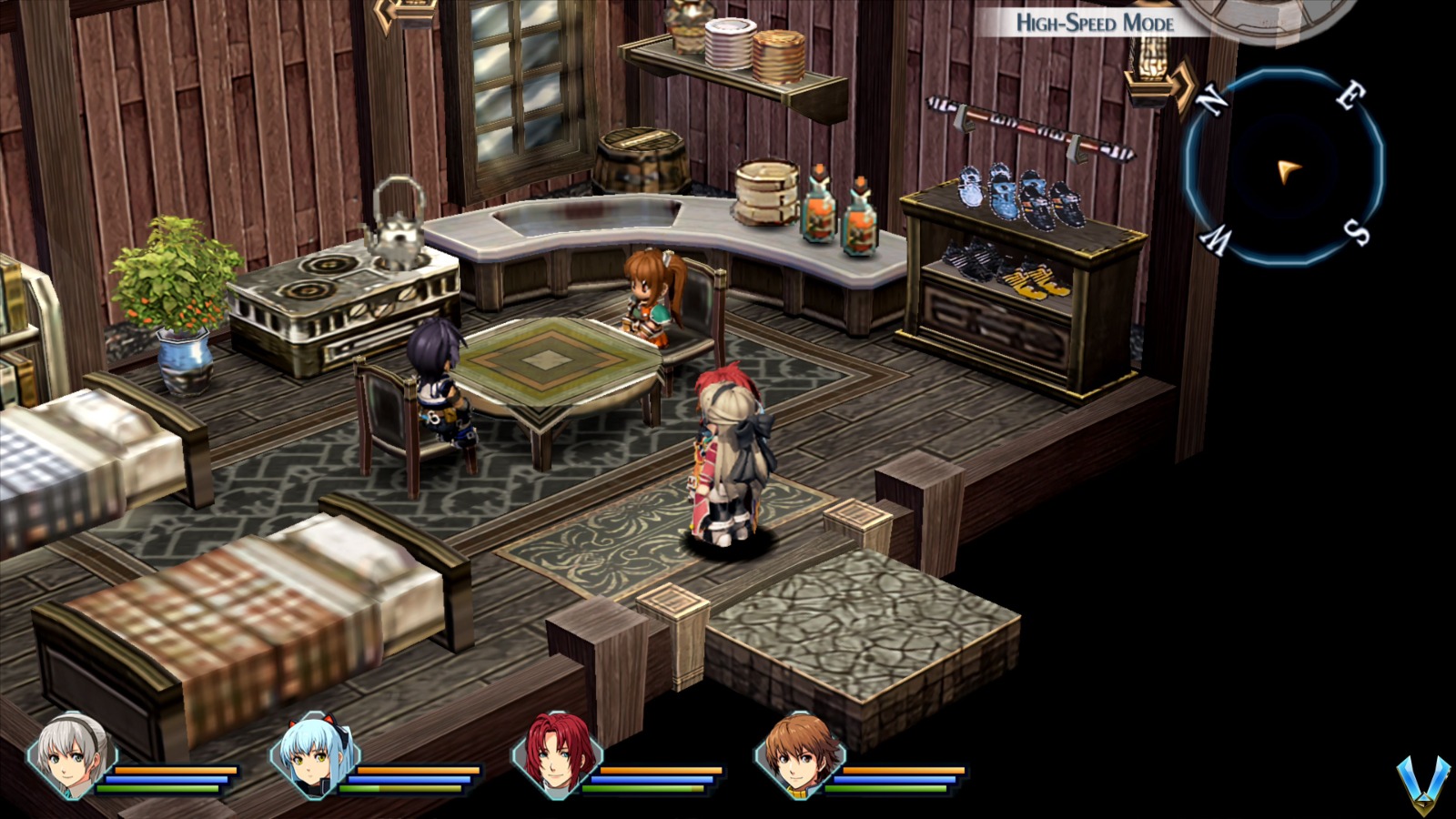 Trails from Zero - Chapter 2: Day 1 Crossbell Walkthrough - The Legend ...