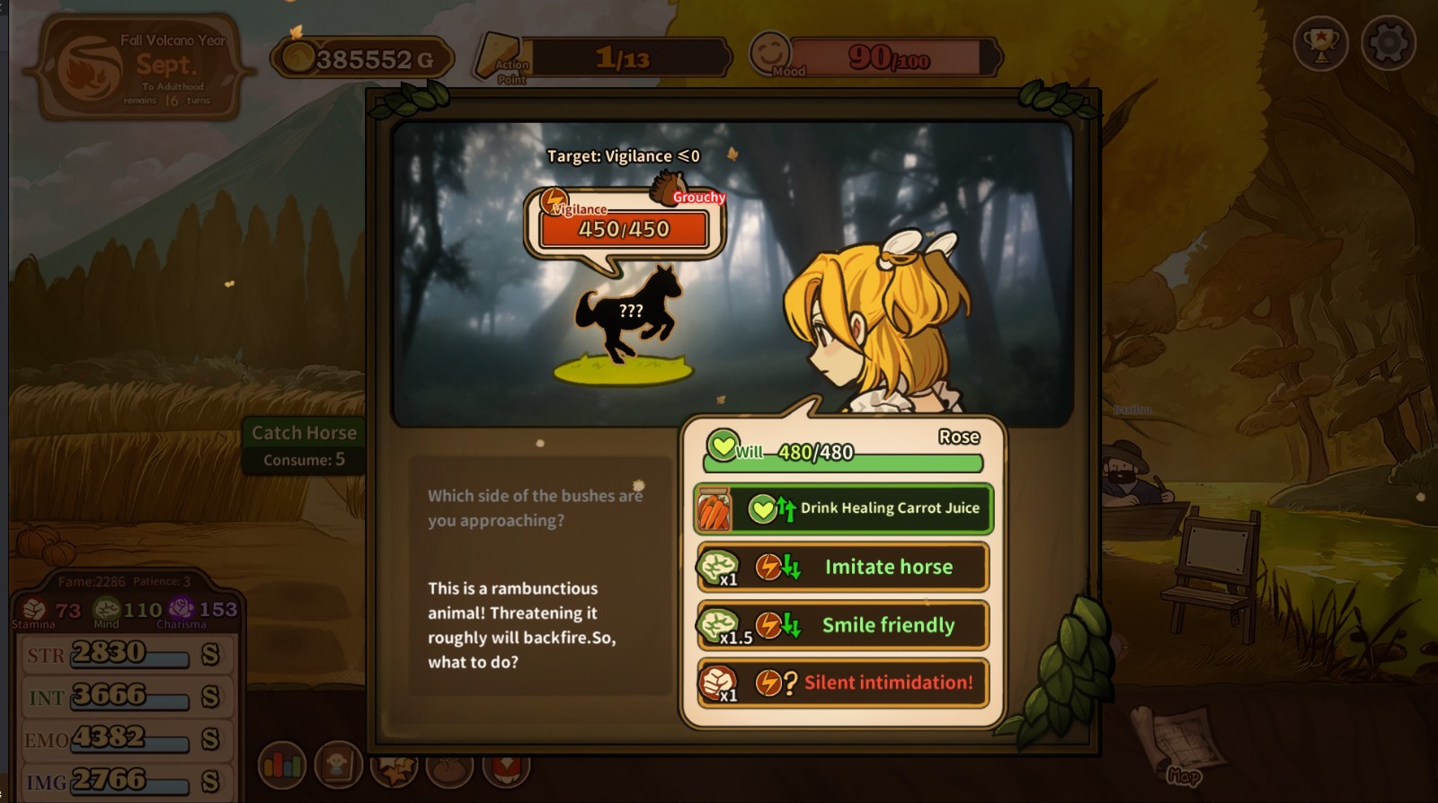 Volcano Princess Guides - Horses - Volcano Princess (2023) - Neoseeker