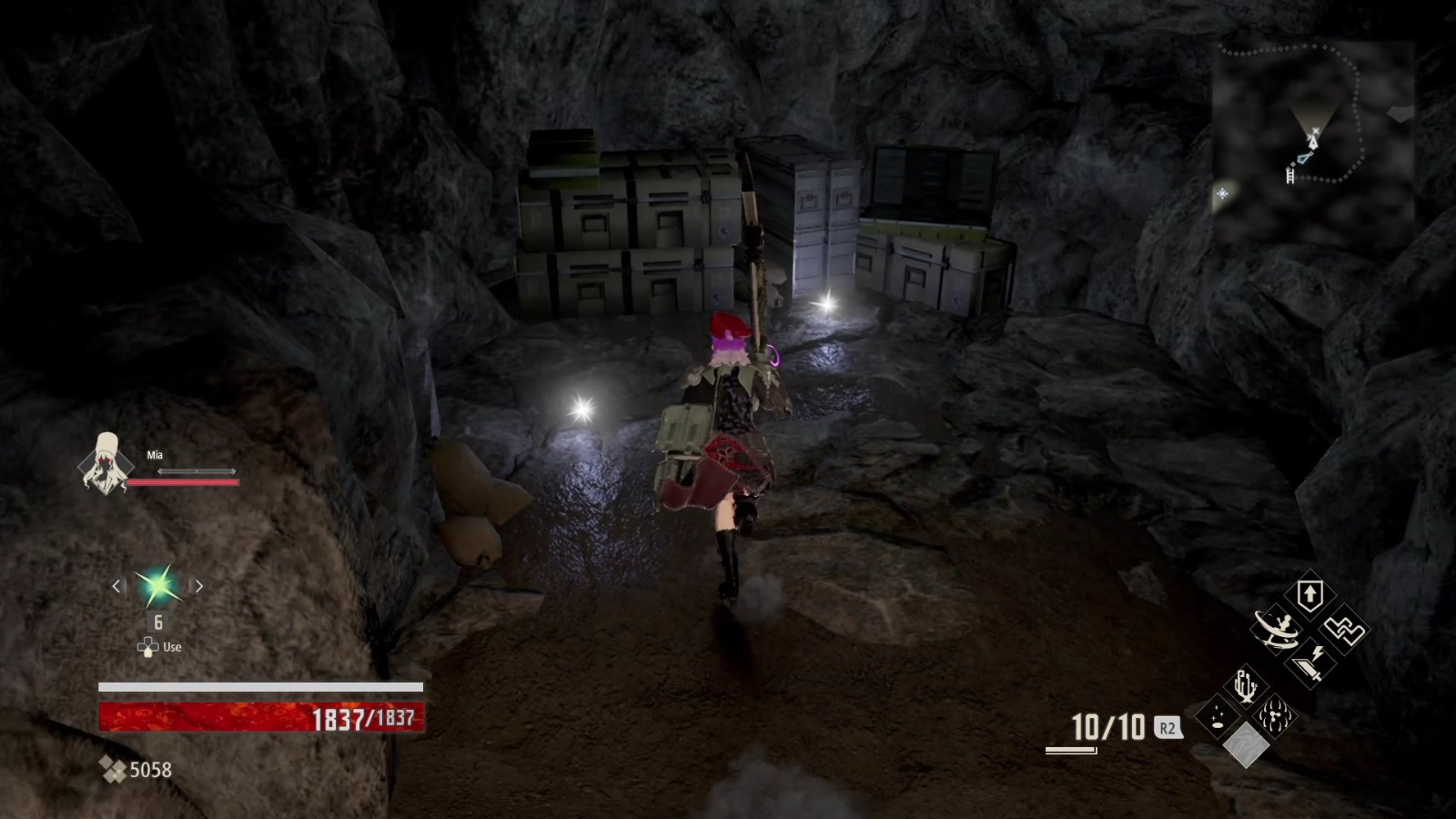 Depths-Flood of Impurity - Code Vein Walkthrough - Neoseeker