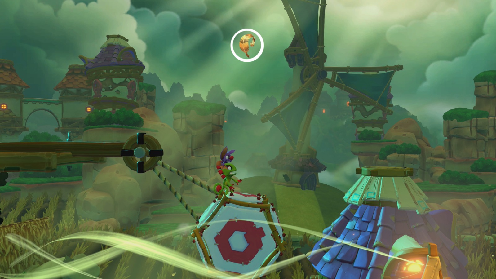 Chapter 8: Windmill Way - Windy - Yooka-Laylee and the Impossible Lair ...