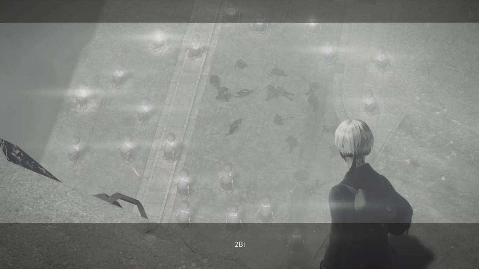 Prologue Route C - NieR: Automata Walkthrough - Neoseeker