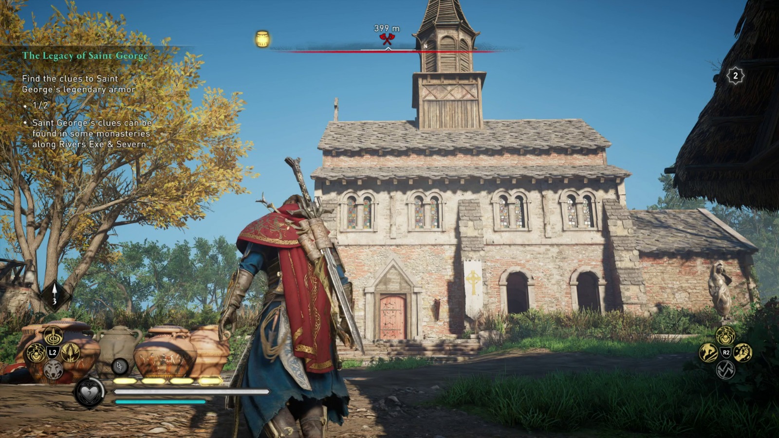 The Legacy of Saint George - Assassin's Creed Valhalla Walkthrough ...