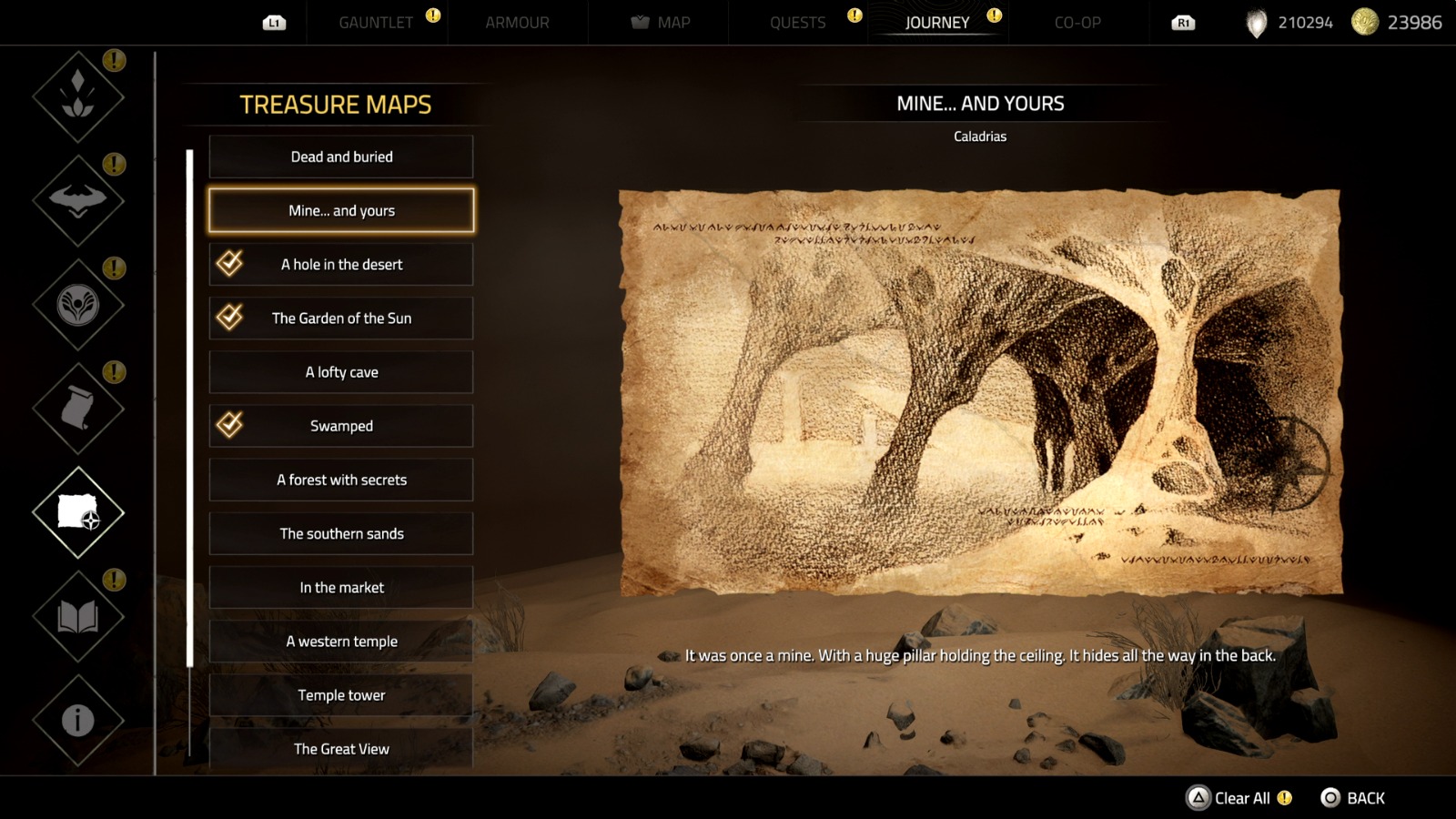 Atlas Fallen - All Treasure Map and Treasure Locations - Neoseeker