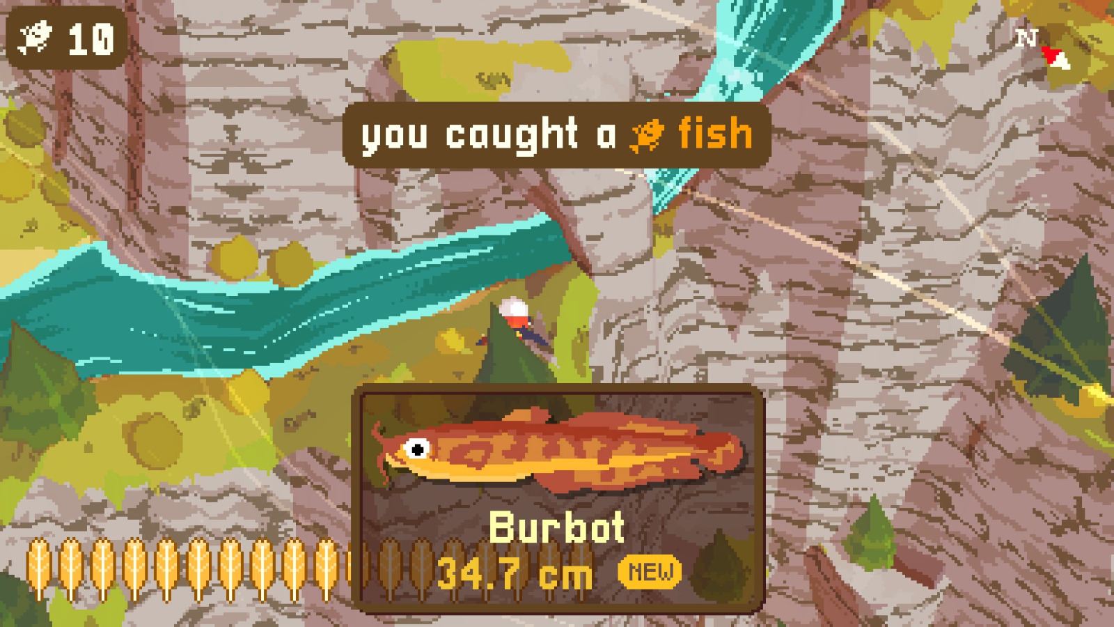 Fishing Guide - A Short Hike - Neoseeker
