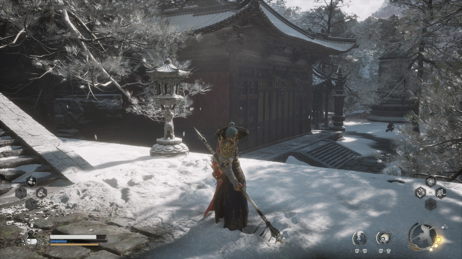 Black Myth: Wukong - Chapter 3 Walkthrough - New Thunderclap Temple ...