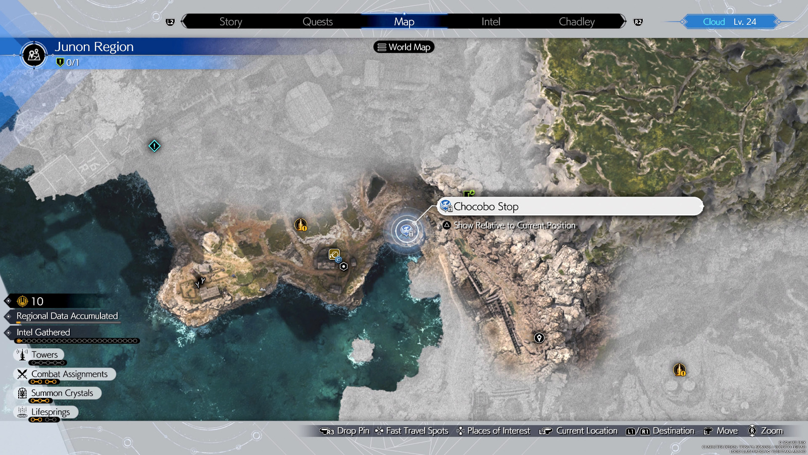 Junon Region Chocobo Stops - Final Fantasy VII Rebirth Walkthrough ...