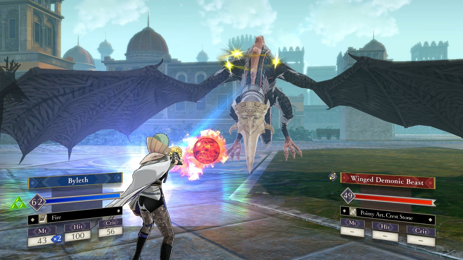 Chapter 18 - The Embarr Infiltration (Silver Snow) - Fire Emblem: Three ...