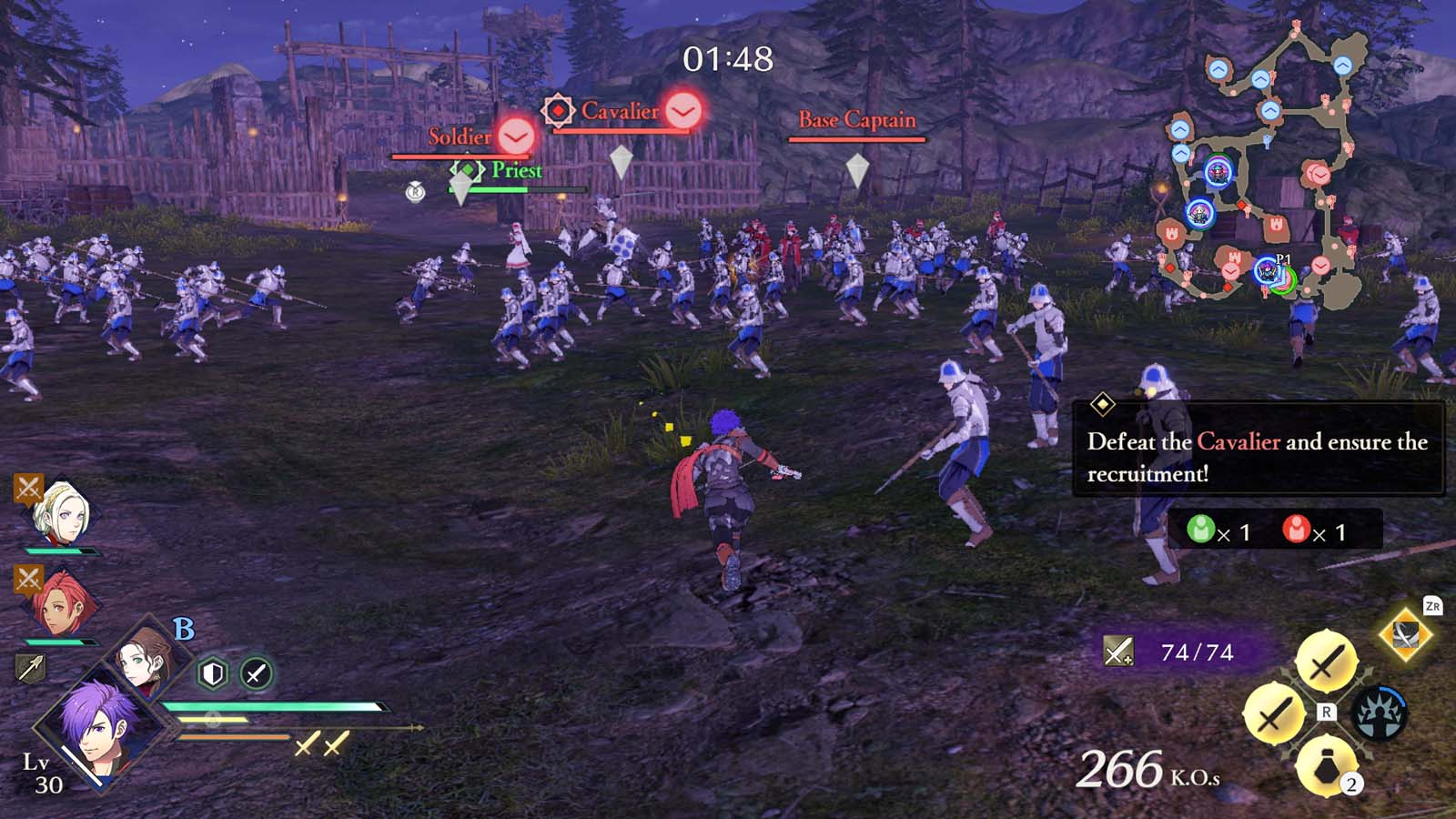 Chapter 5 Defend the Rowe Stronghold Guide - Fire Emblem Warriors ...