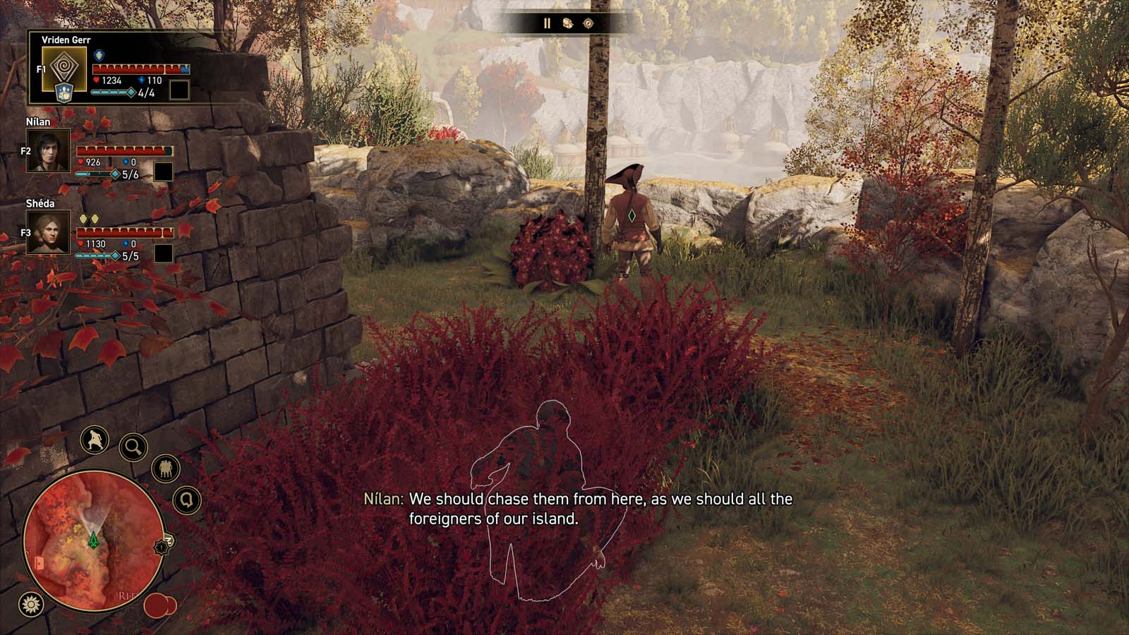 The Mysterious Ruins Quest Guide - GreedFall: The Dying World - Neoseeker