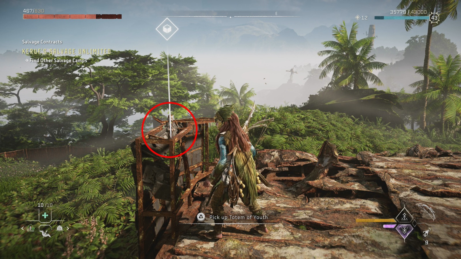 Horizon Forbidden West War Totems Location Guide Neoseeker