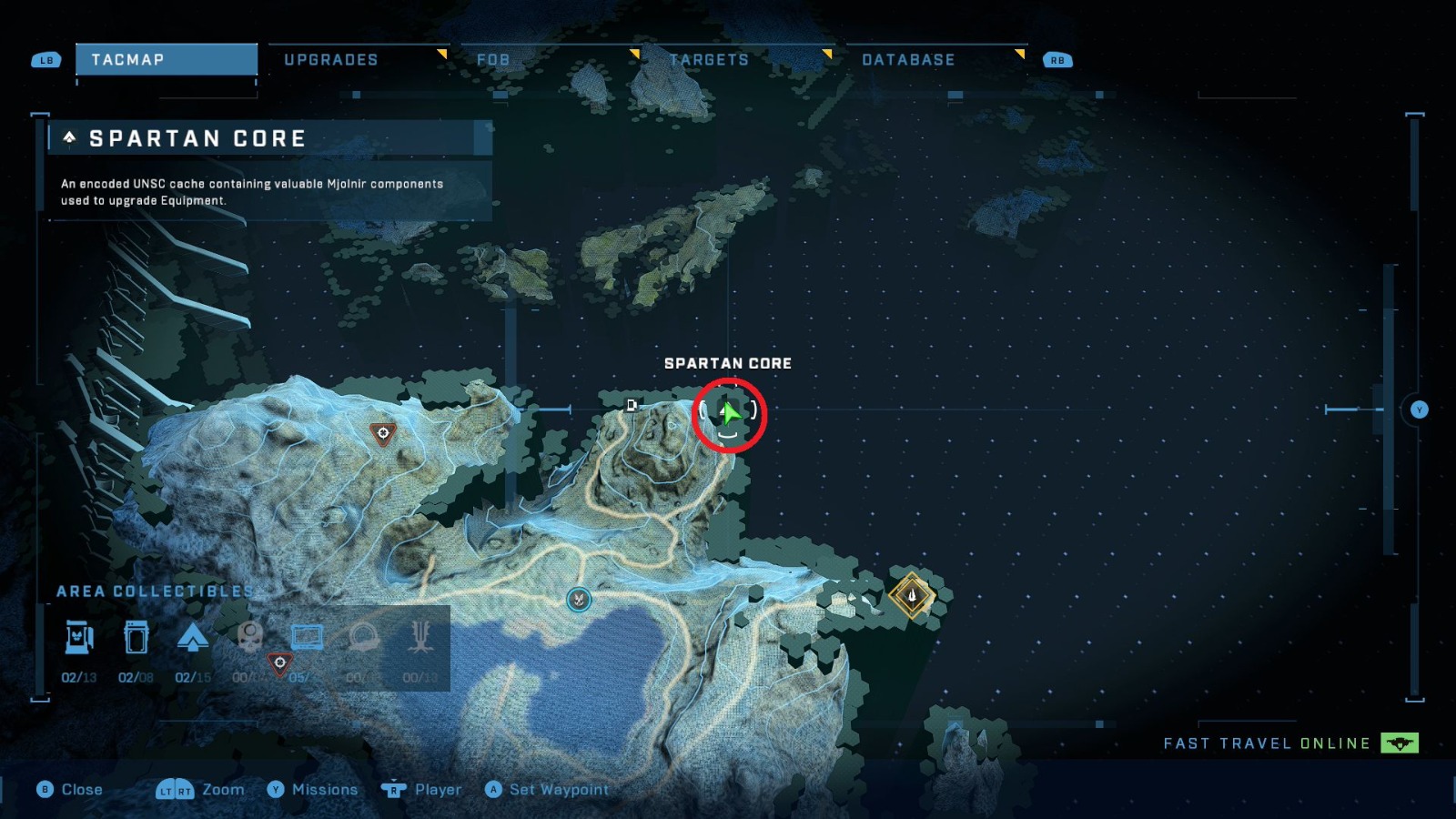 Halo Infinite - Spartan Core Reformation Location Guide - Neoseeker