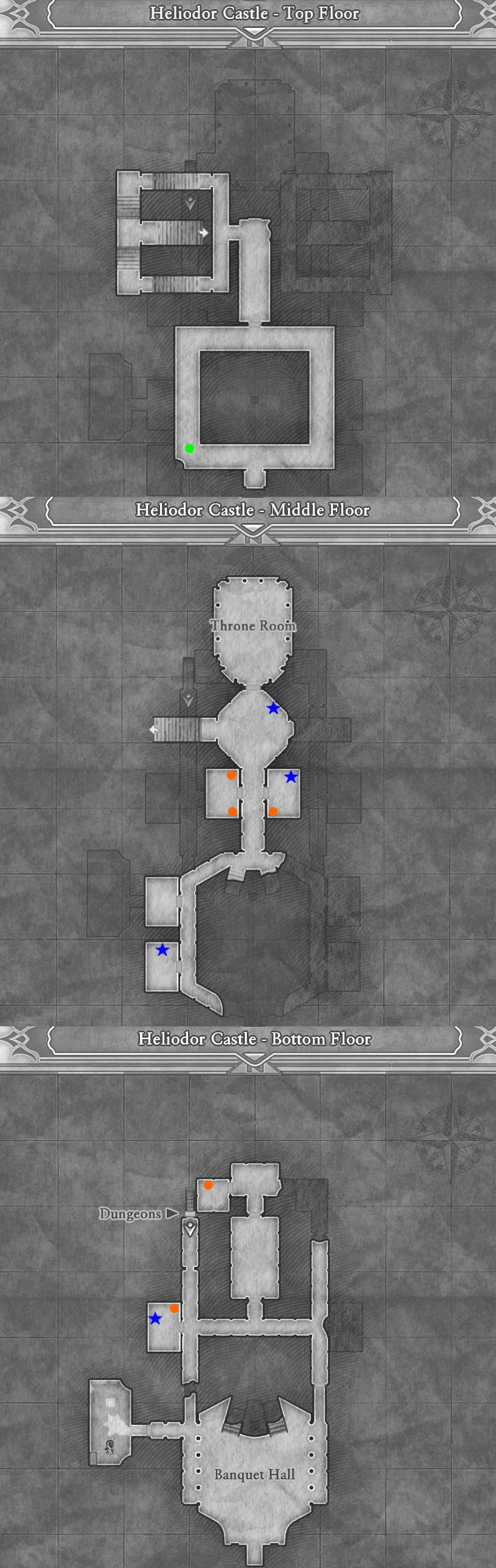 Act 2 Maps - Dragon Quest XI: Echoes of an Elusive Age Walkthrough ...