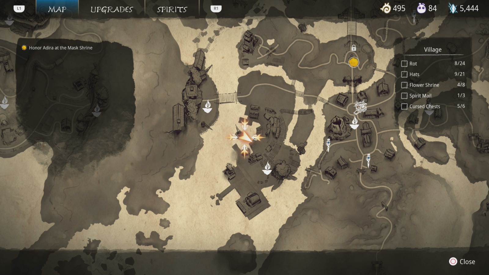 All Rot Locations - Kena: Bridge of Spirits Walkthrough - Neoseeker