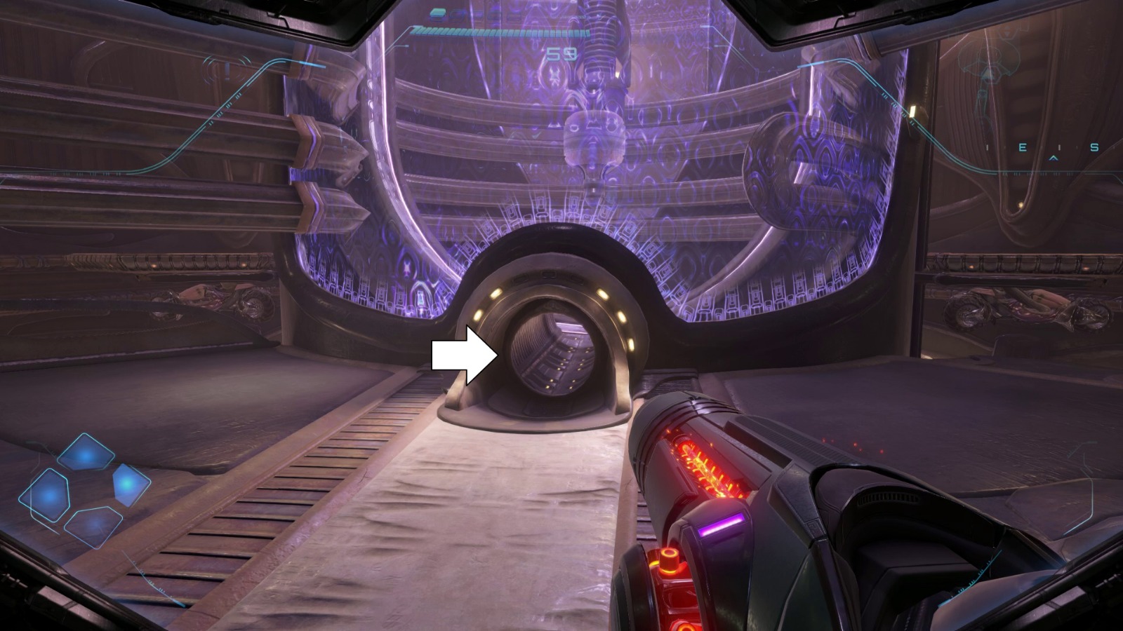 Volt Forge - Second Visit - Metroid Prime 4: Beyond Walkthrough - Neoseeker