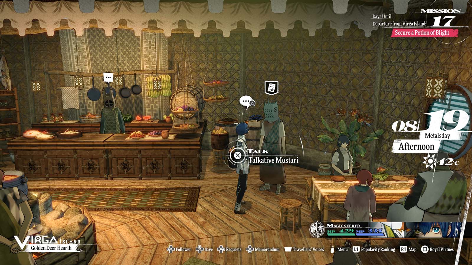 Ancestral Solution Guide - Metaphor: ReFantazio - Neoseeker