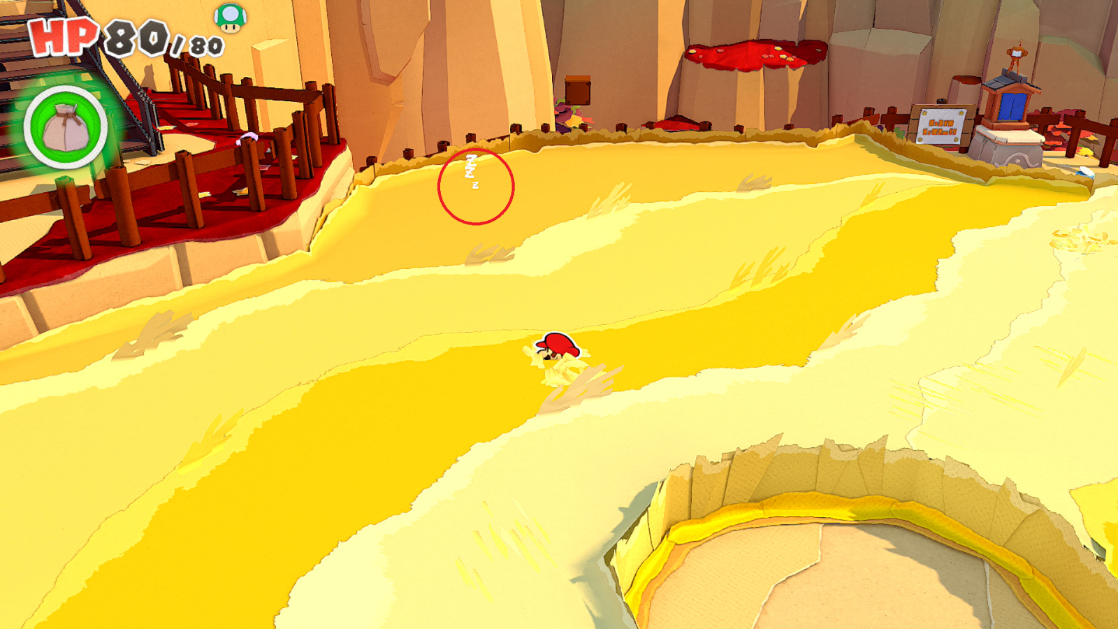 Paper Mario: Origami King - Autumn Mountain Revisited Walkthrough ...