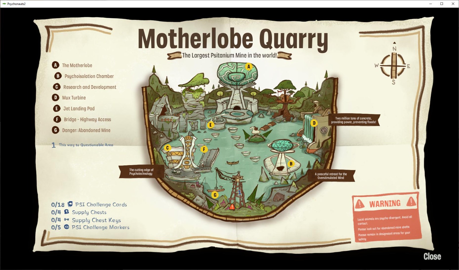 Motherlobe Quarry - Psychonauts 2 Walkthrough - Neoseeker