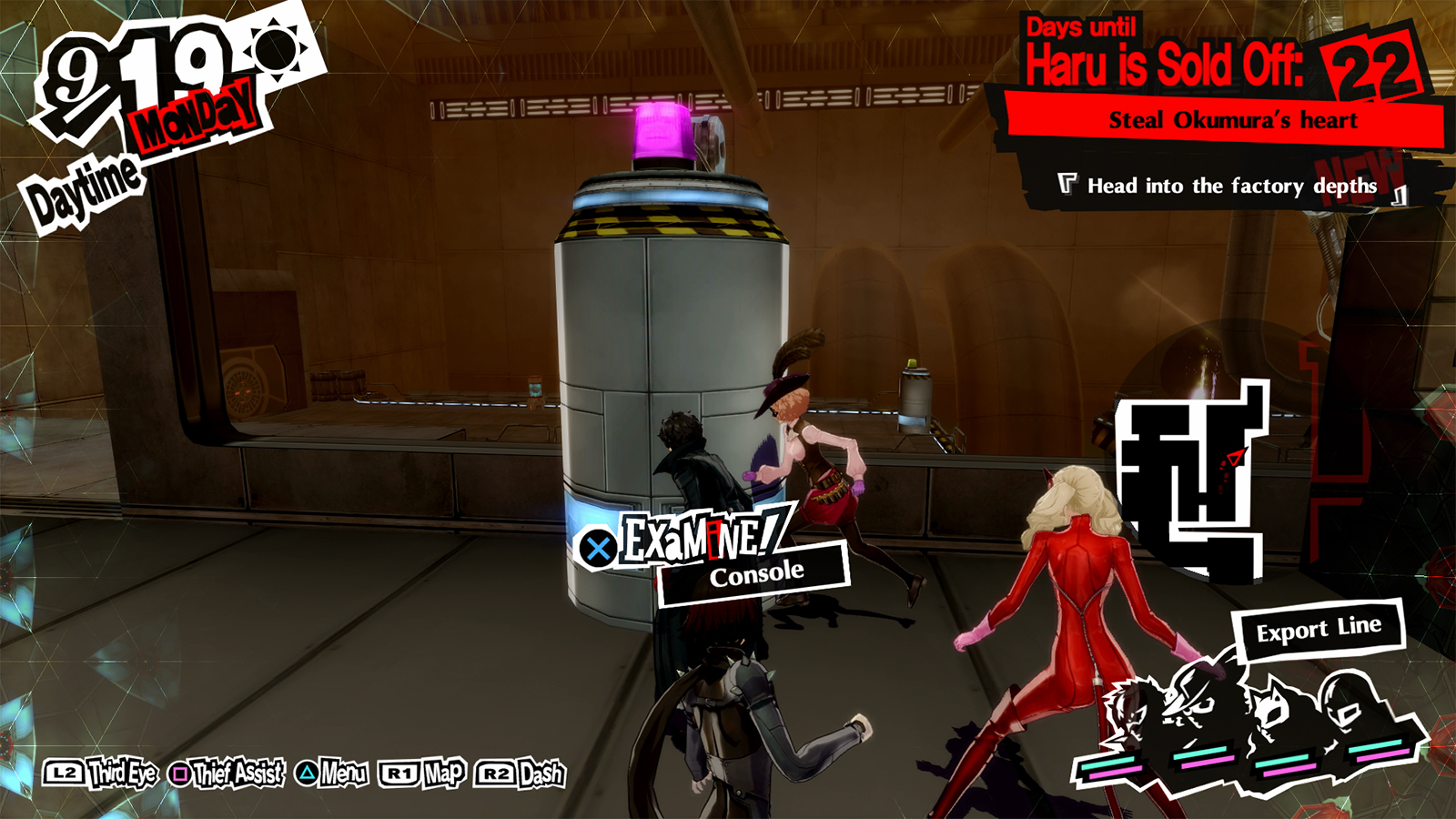 Okumura's Space Station - Persona 5 Royal Walkthrough - Neoseeker