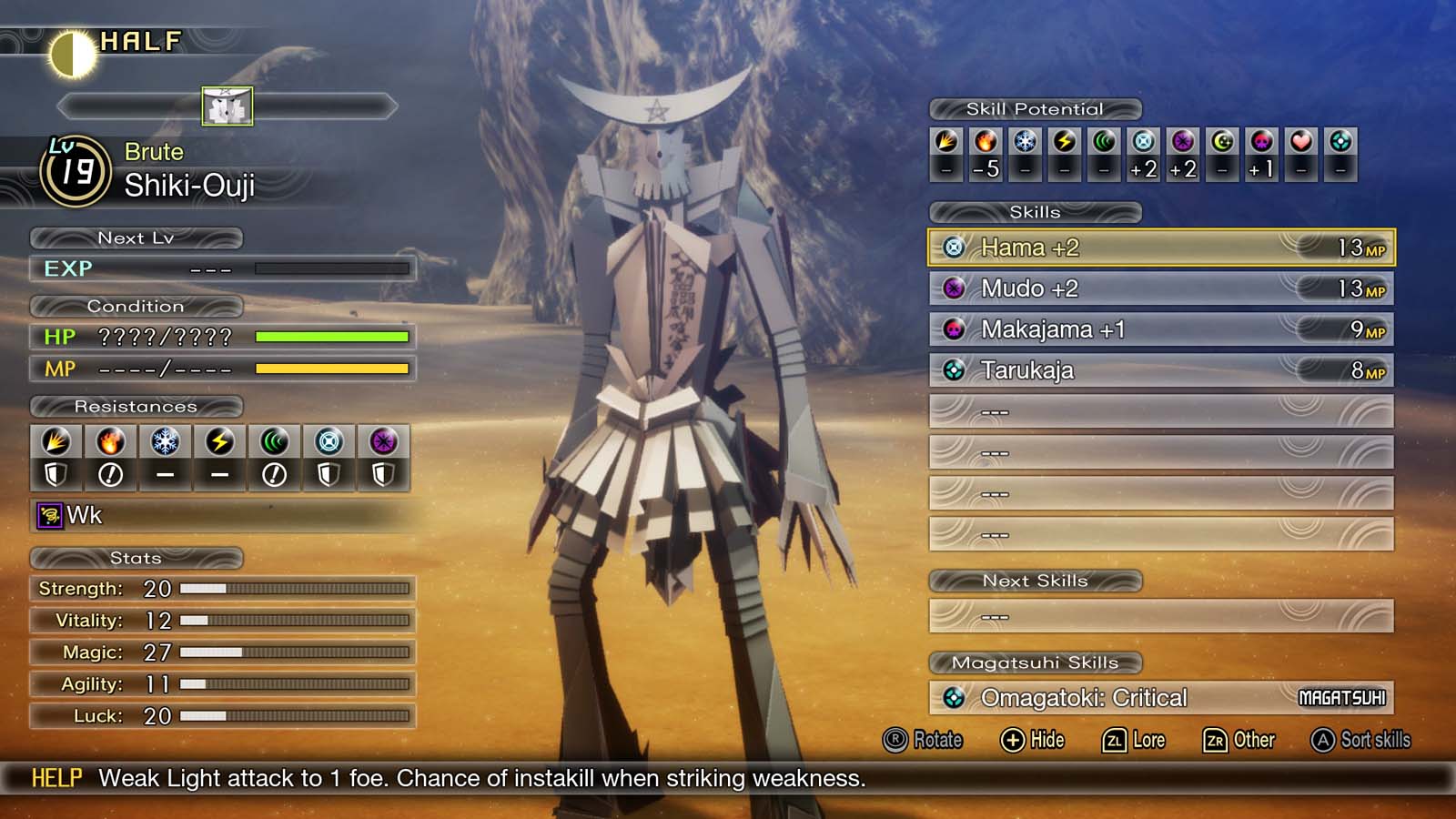 The Talisman Hunt Subquest Guide - Shin Megami Tensei V - Neoseeker