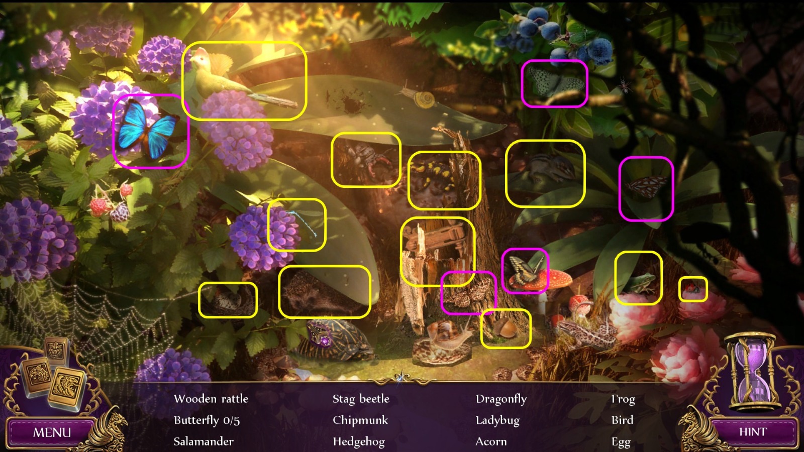 Hidden Objects Scenes (main) - The Secret Order 2: Masked Intent ...