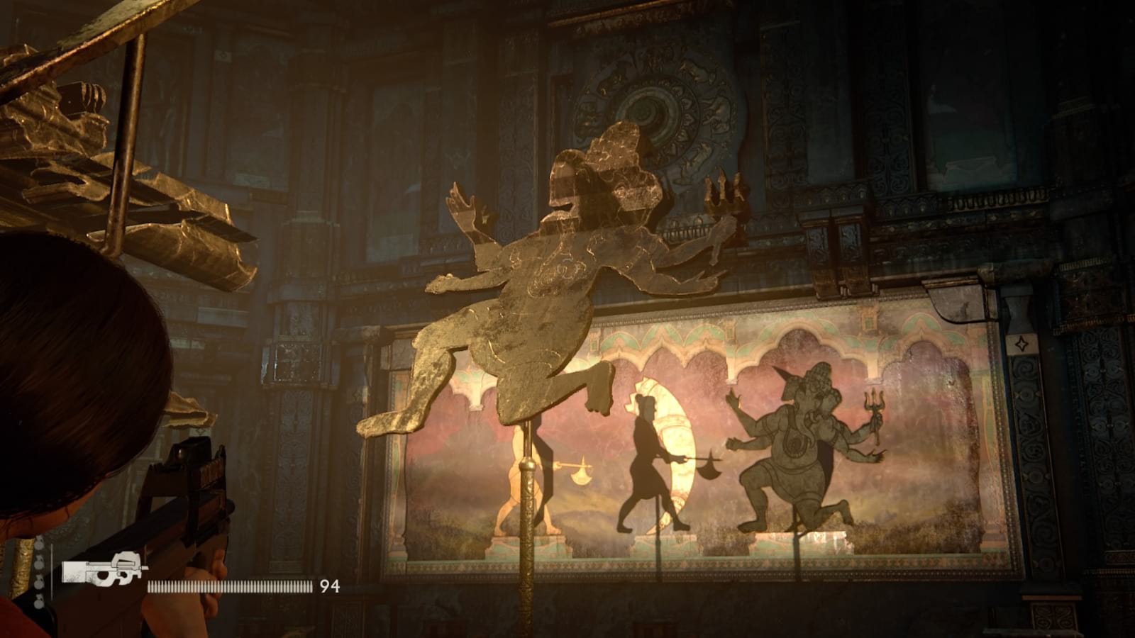 How to solve the Shadow Puzzle - Uncharted: The Lost Legacy Walkthrough ...