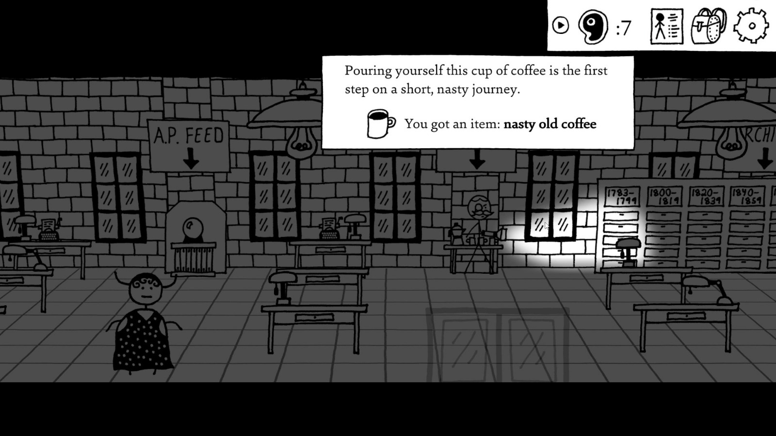 Prologue - Shadows Over Loathing Walkthrough - Neoseeker