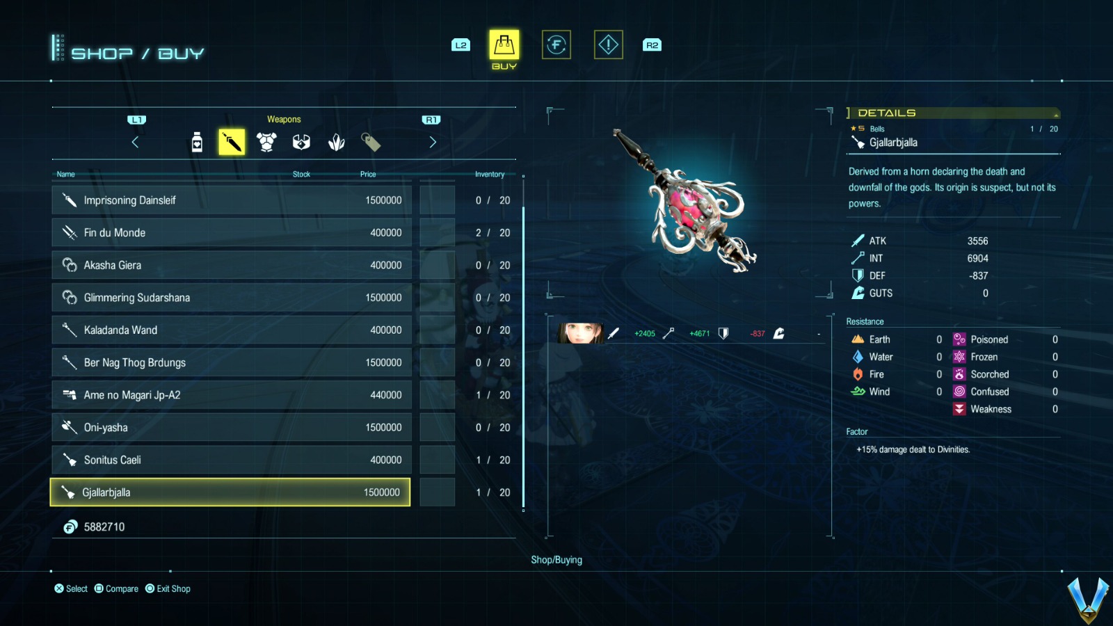 Star Ocean: The Divine Force - How to get Best Weapons Guide - Neoseeker