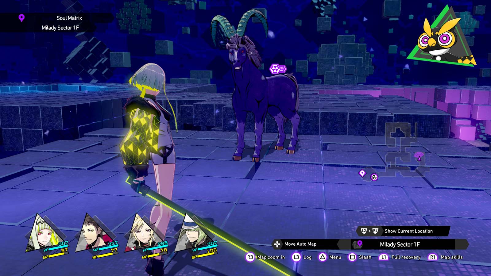 Retrieve Needle Crystaloid Alpha Directive Guide Soul Hackers 2