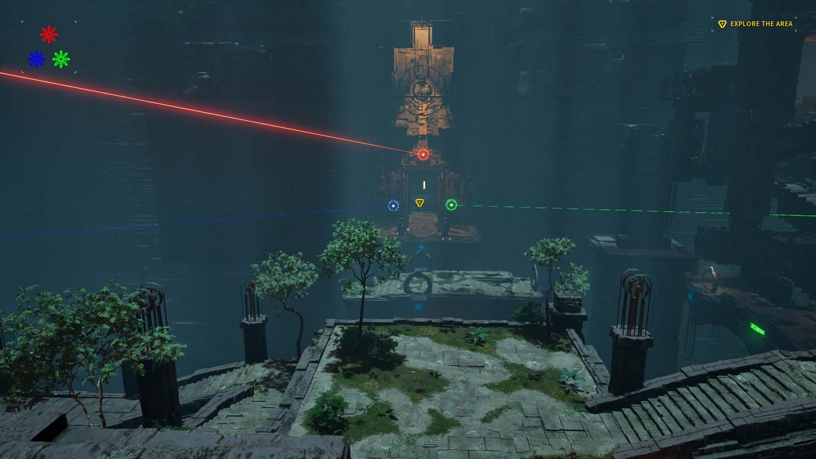 Megastructure Part 1 Walkthrough - The Talos Principle 2 - Neoseeker