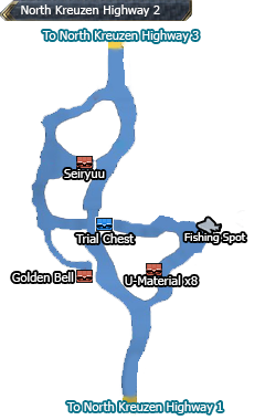 Trails Of Cold Steel World Map - Map