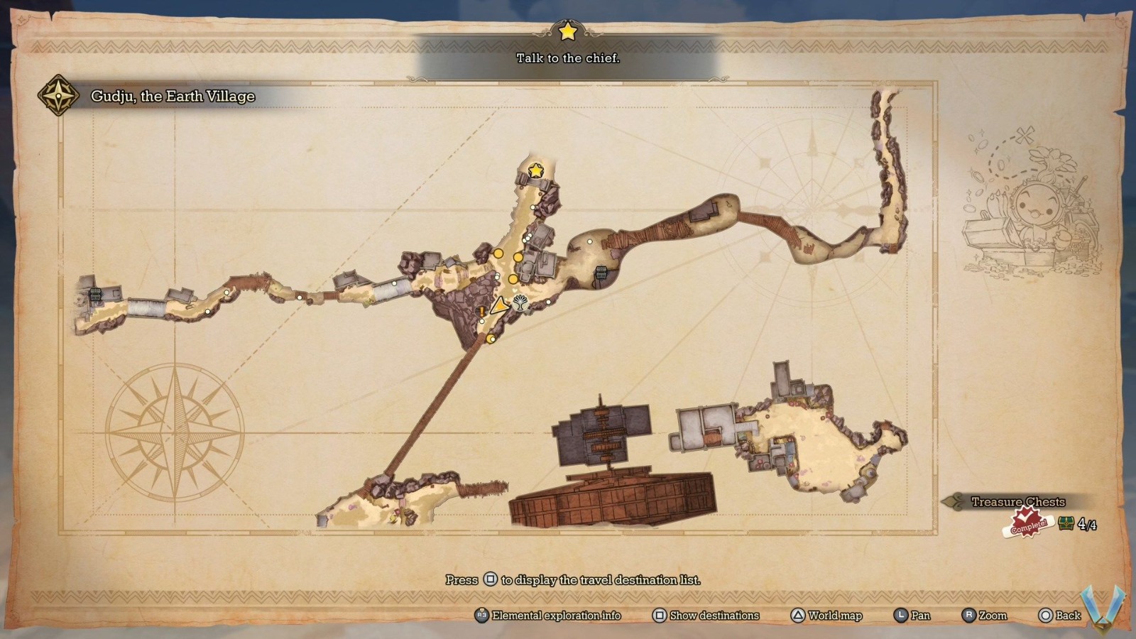 Behind the Scenery 7 (Chapter 7) - Visions of Mana Walkthrough - Neoseeker