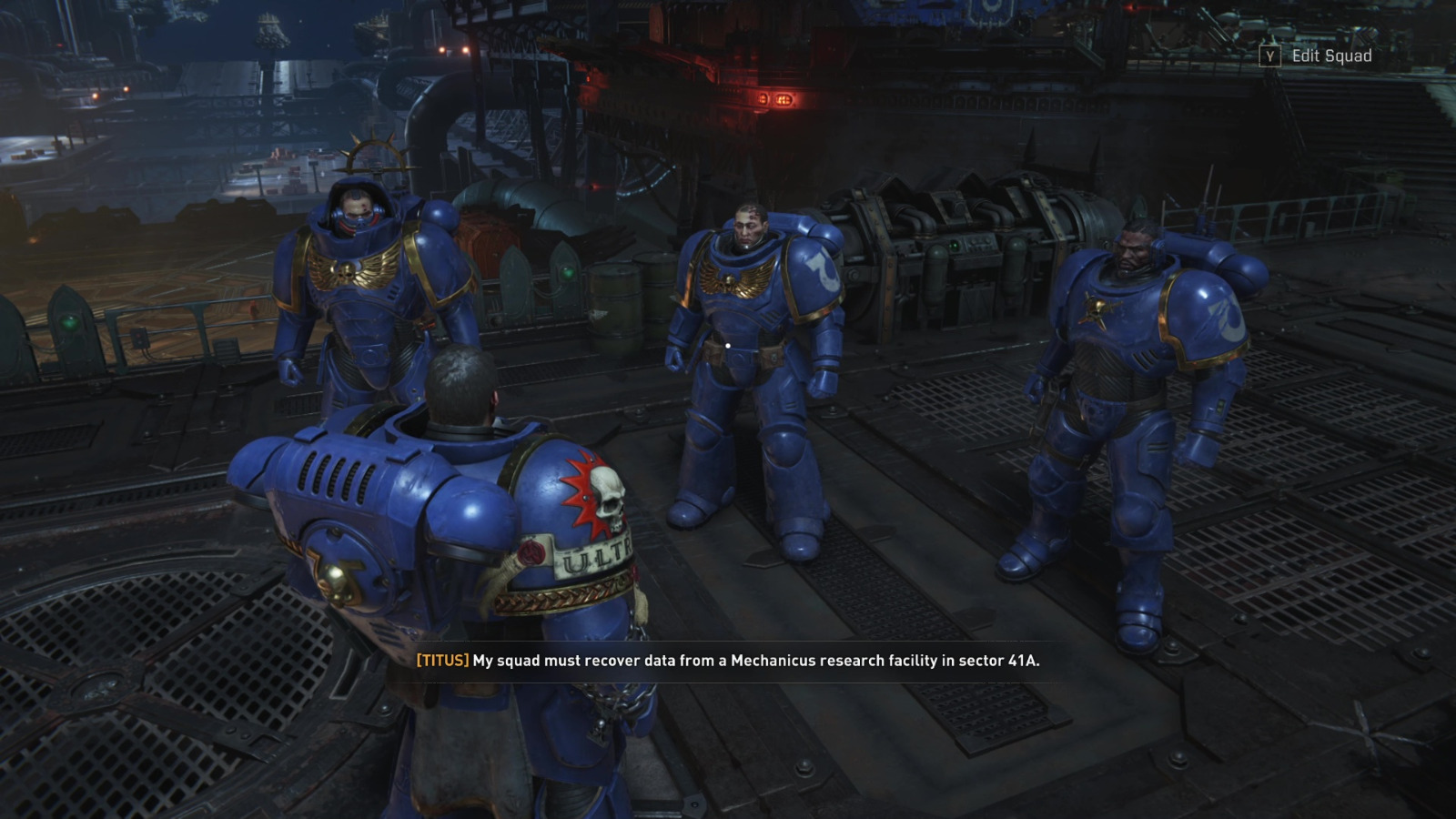 Warhammer 40,000: Space Marine 2 - Operation II: Severance walkthrough - Neoseeker