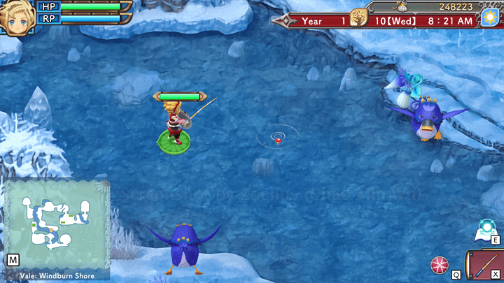 Fishing - Rune Factory 3 Special (2023) Walkthrough and Guide - Neoseeker