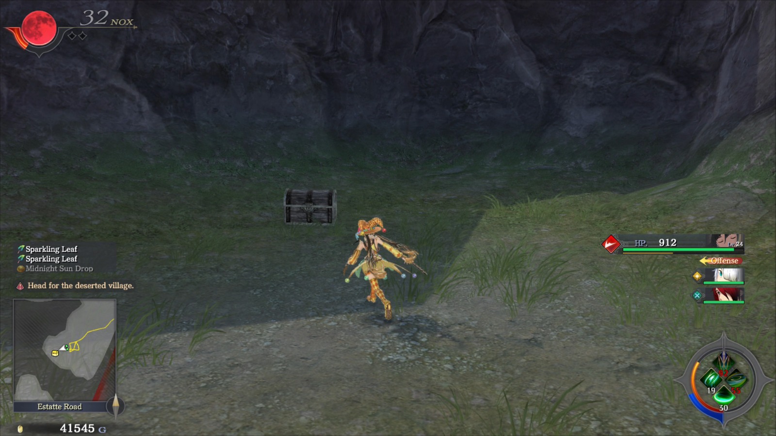 Ys IX: Monstrum Nox - Estatte Road Walkthrough - Neoseeker