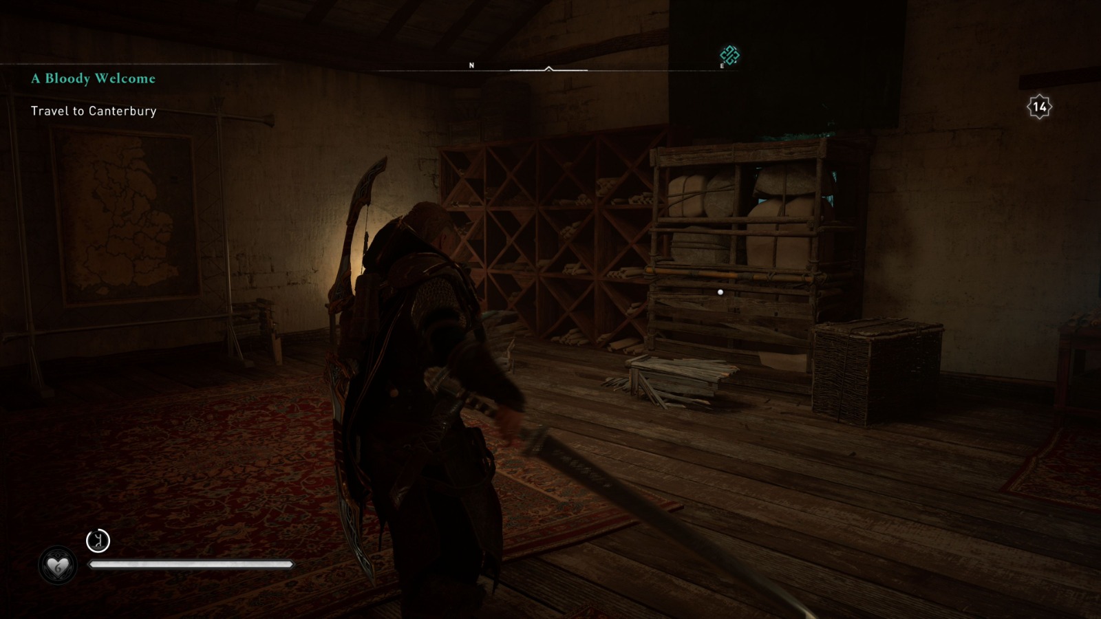 A Bloody Welcome - Assassin's Creed Valhalla Walkthrough - Neoseeker