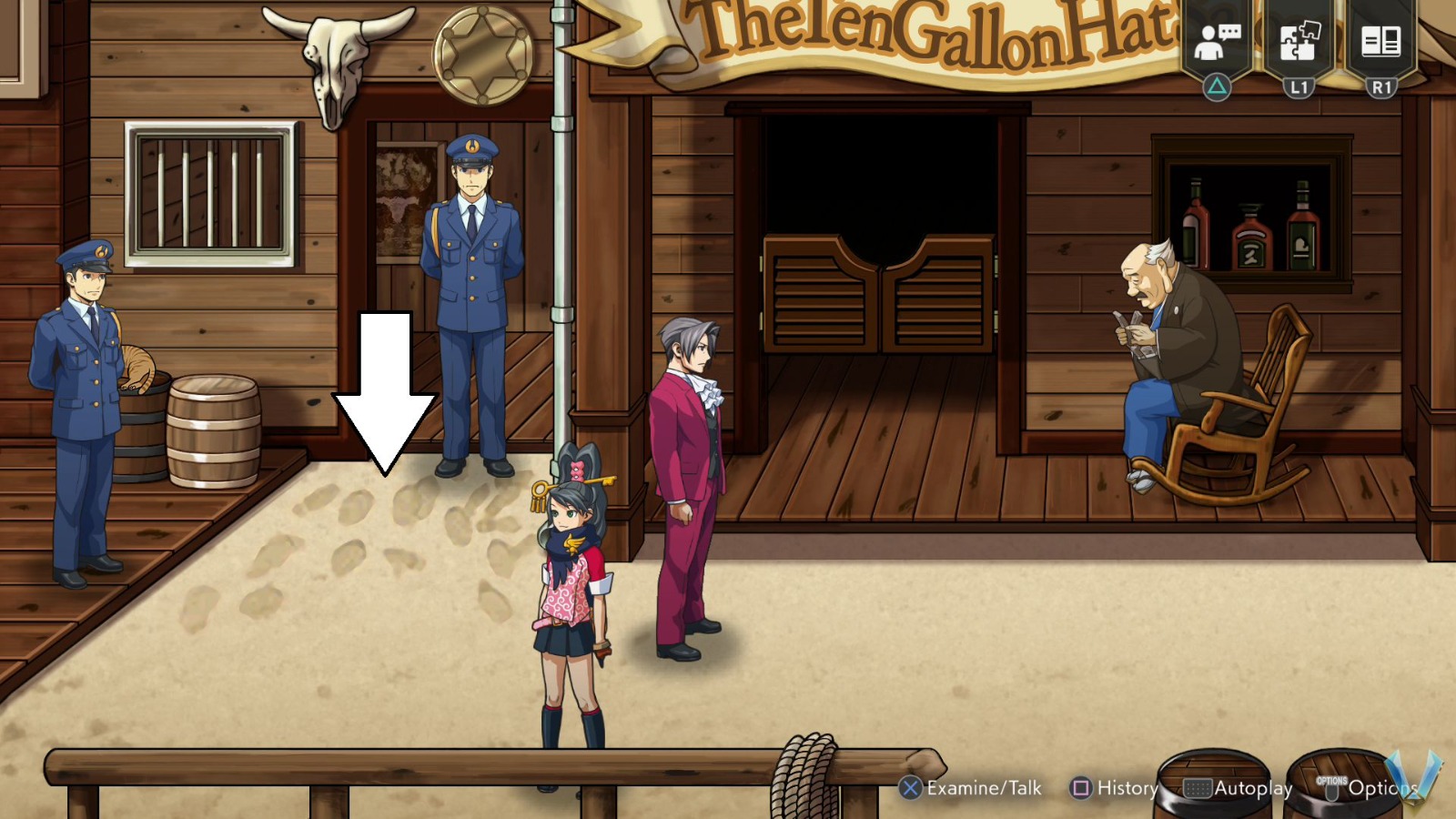 The Kidnapped Turnabout Part 1 - Ace Attorney Investigations: Miles ...