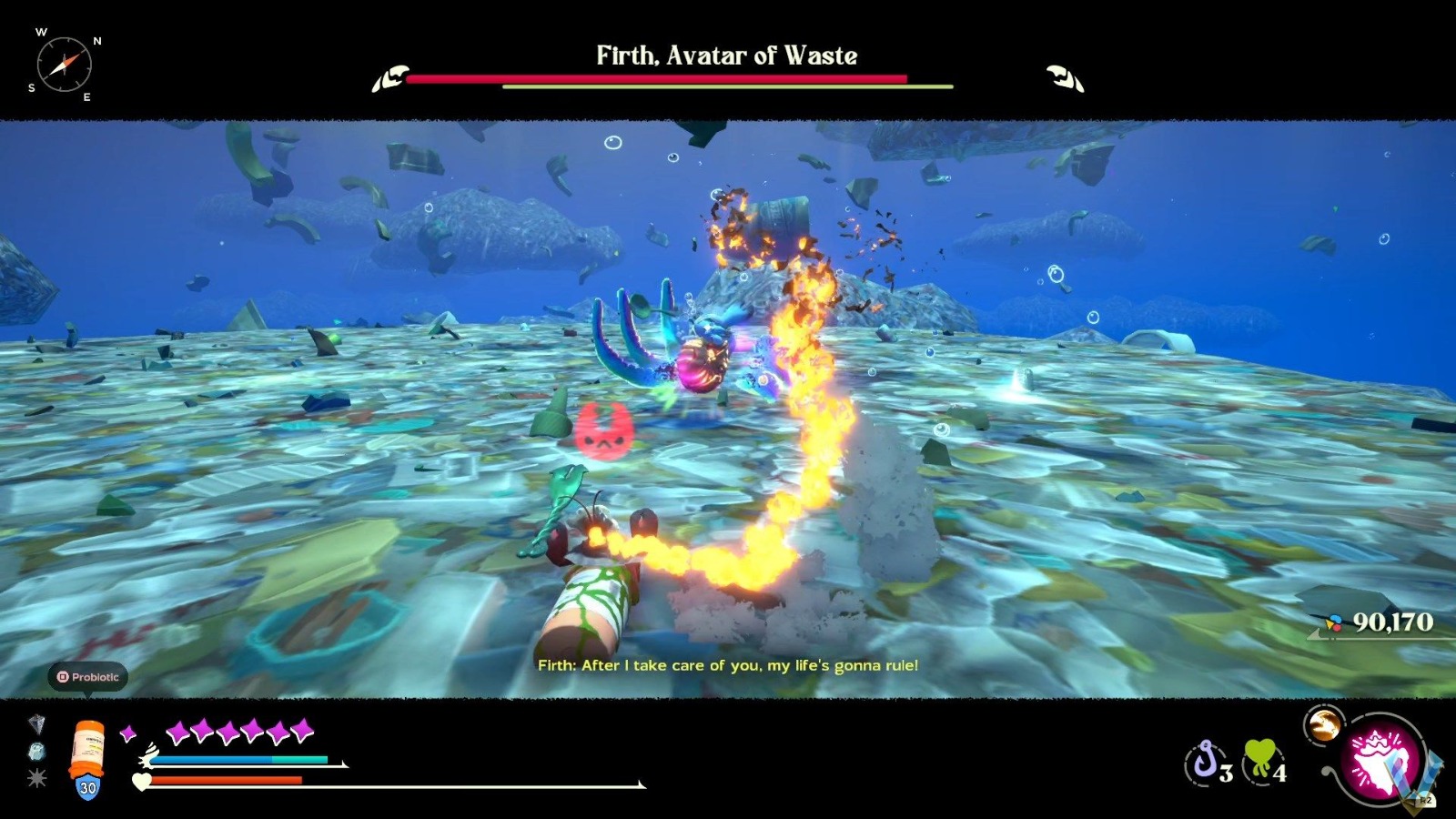 Another Crab's Treasure - Firth, The Crab Who Stole The Whorl Boss ...