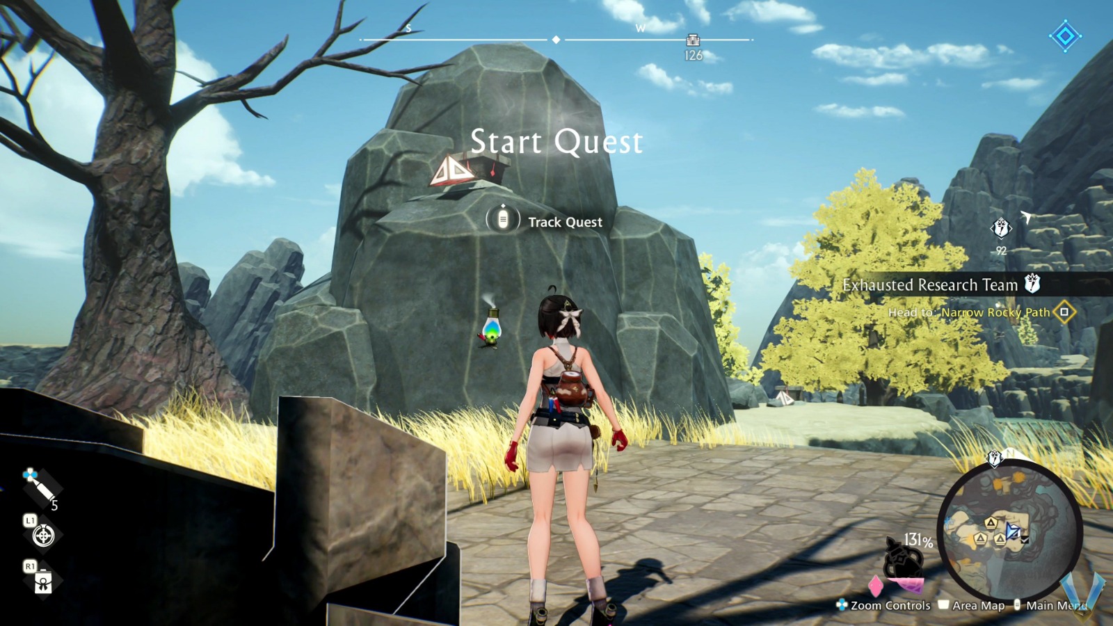 Shrine of Prayer Sandy Falls Hill - Atelier Yumia: The Alchemist of ...