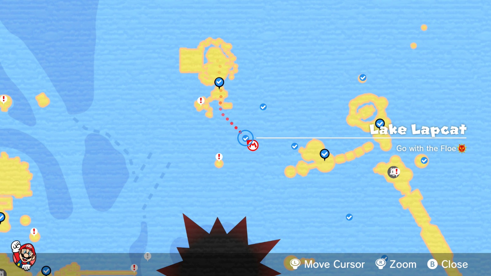 Lake Lapcat - All Cat Shine Locations - Bowser's Fury Walkthrough ...