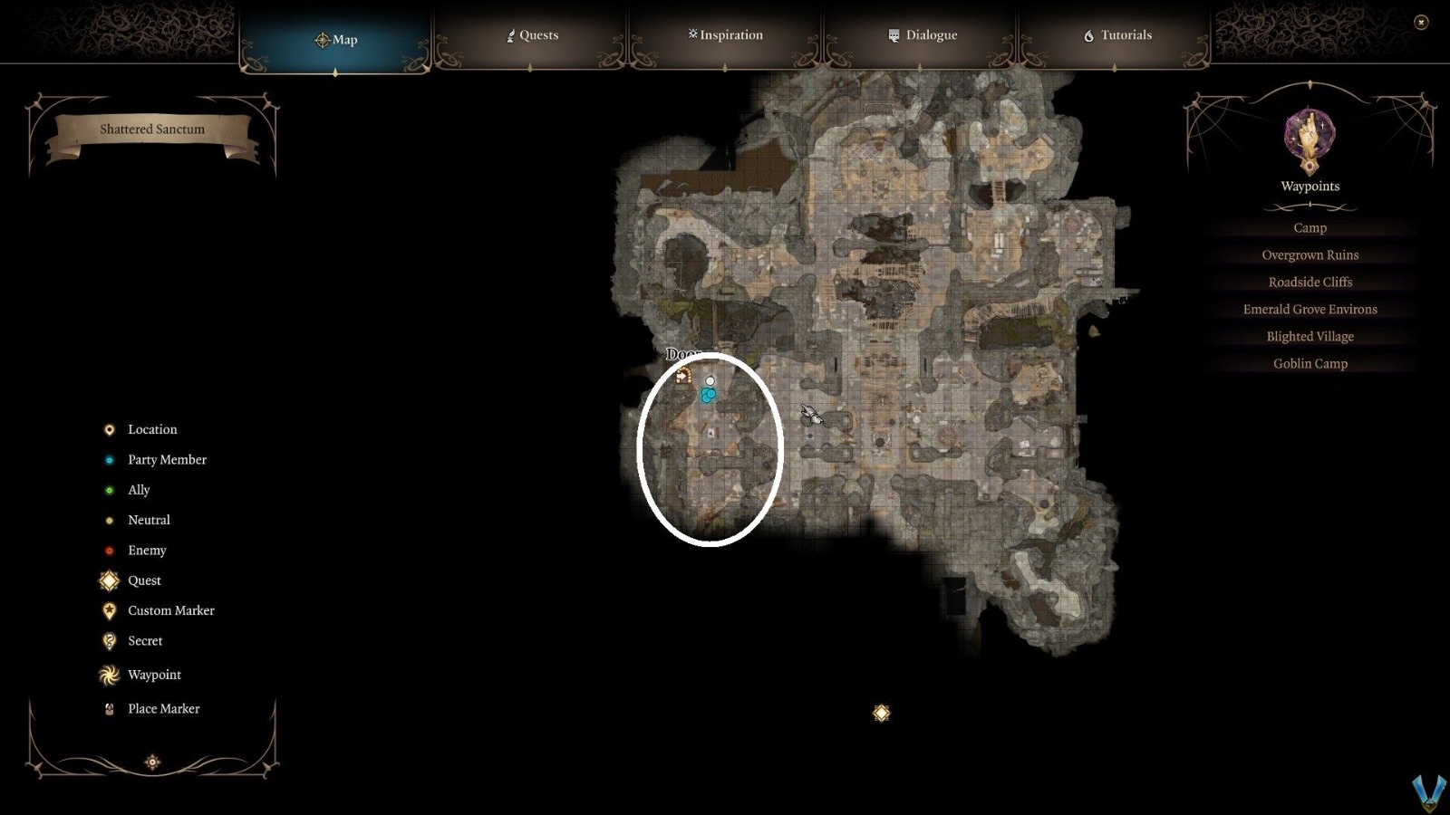 Baldur's Gate 3 - Travel through the Underdark Walkthrough - Neoseeker