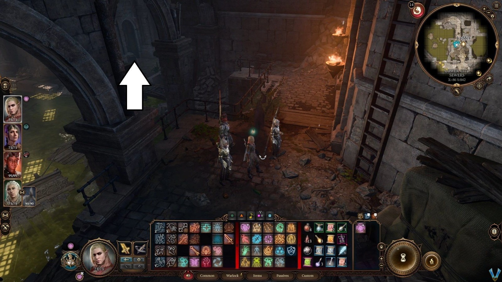 Baldur's Gate 3 - Aid the Underduke Walkthrough - Neoseeker